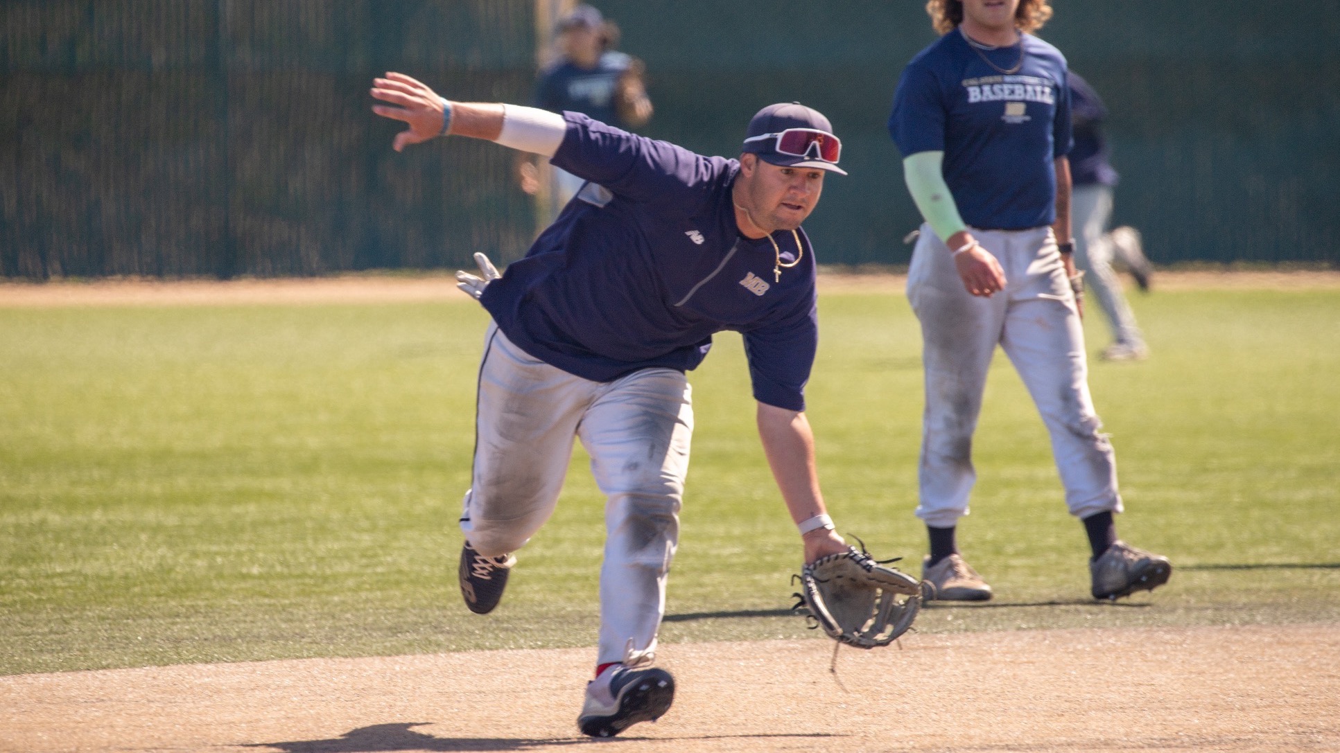 Bailey Bordas - Baseball - CSU Monterey Bay Athletics