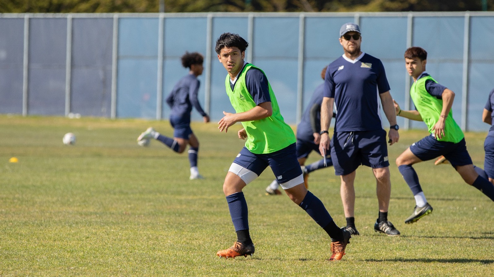 Julian Lomeli - Men's Soccer - CSU Monterey Bay Athletics