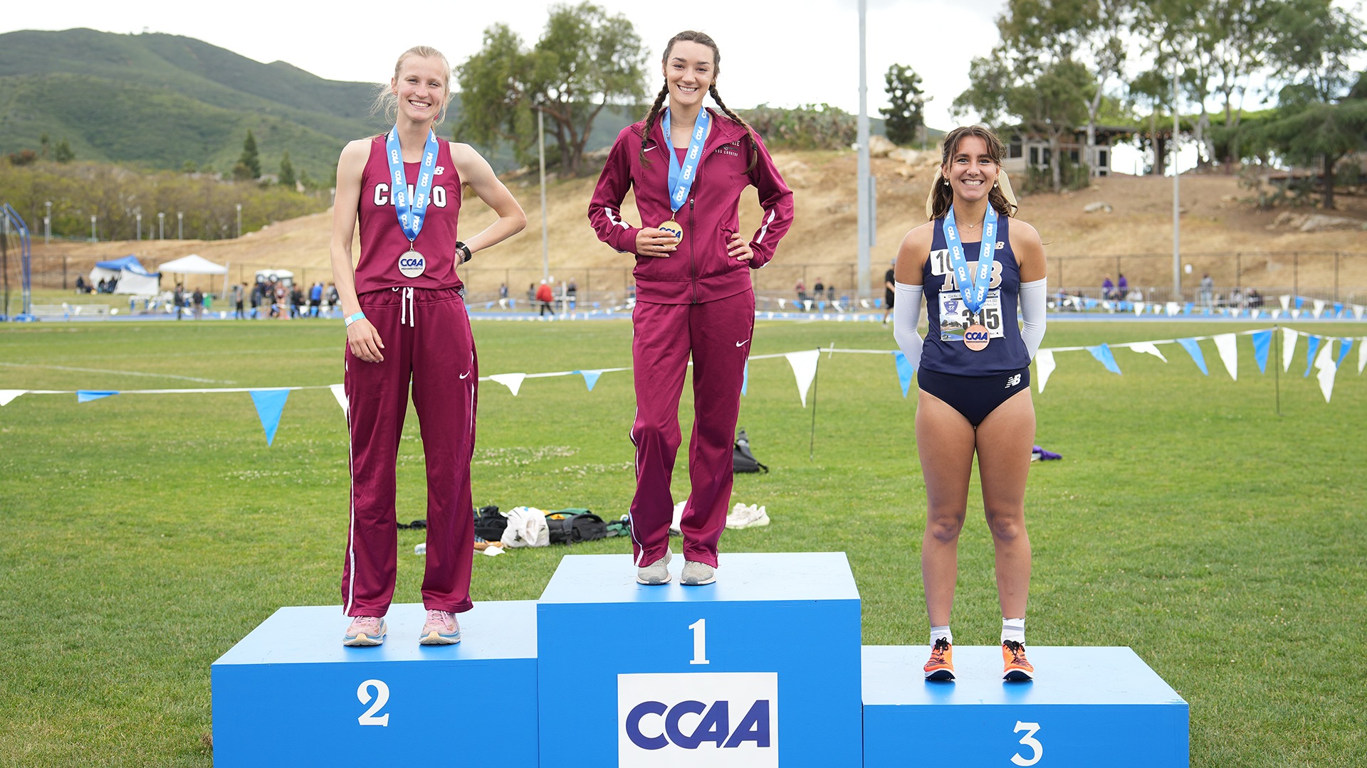 Mackenzie Caprino - Women's Track & Field - CSU Monterey Bay Athletics