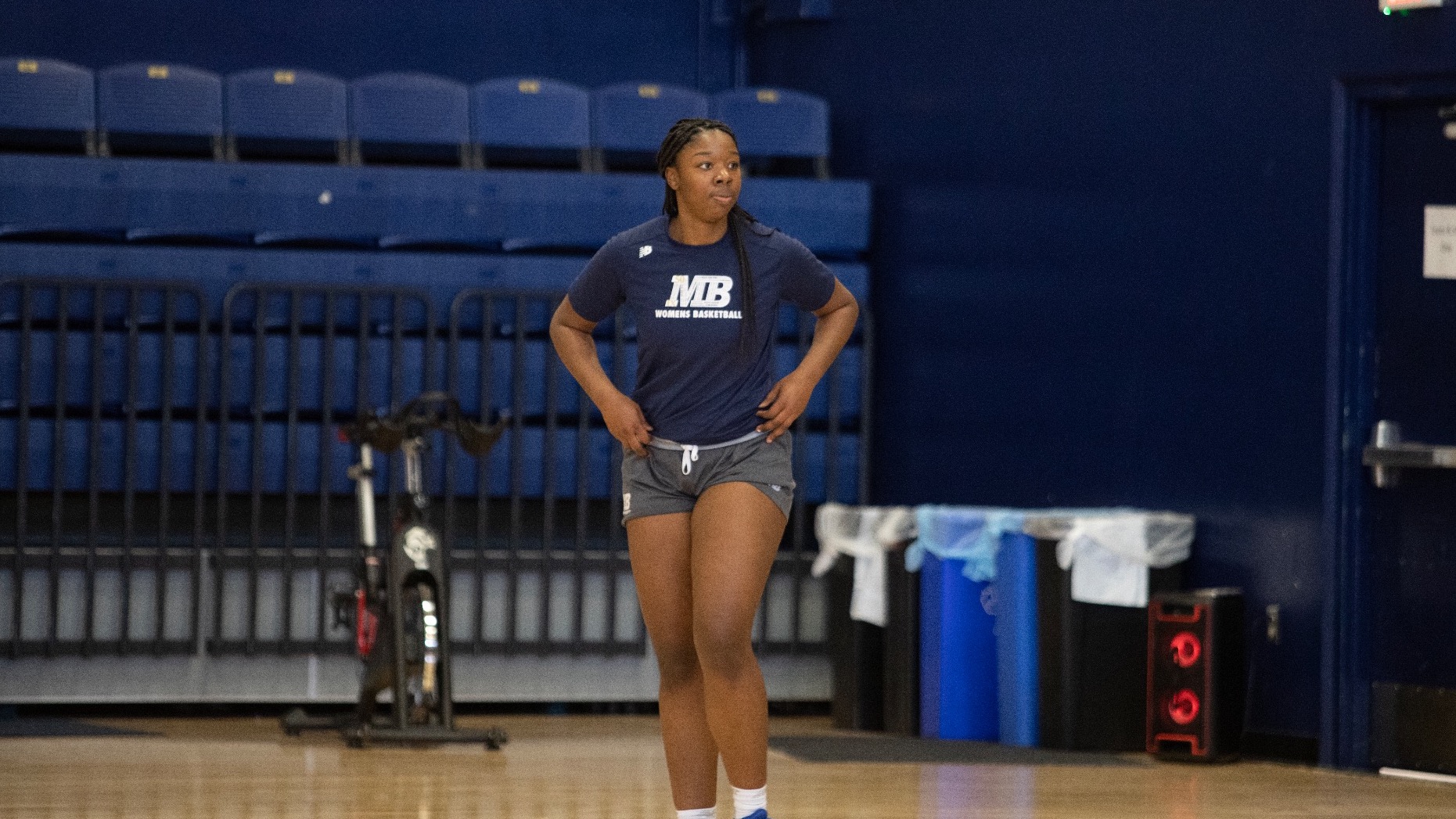 Aaliyah Thompson - Women's Basketball - CSU Monterey Bay Athletics