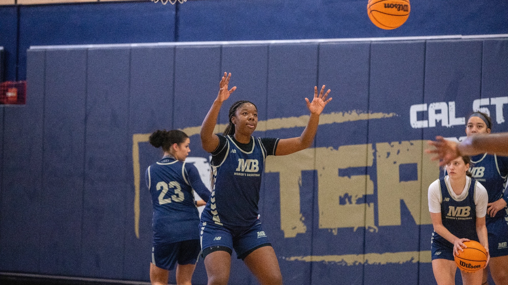 Aaliyah Thompson - Women's Basketball - CSU Monterey Bay Athletics