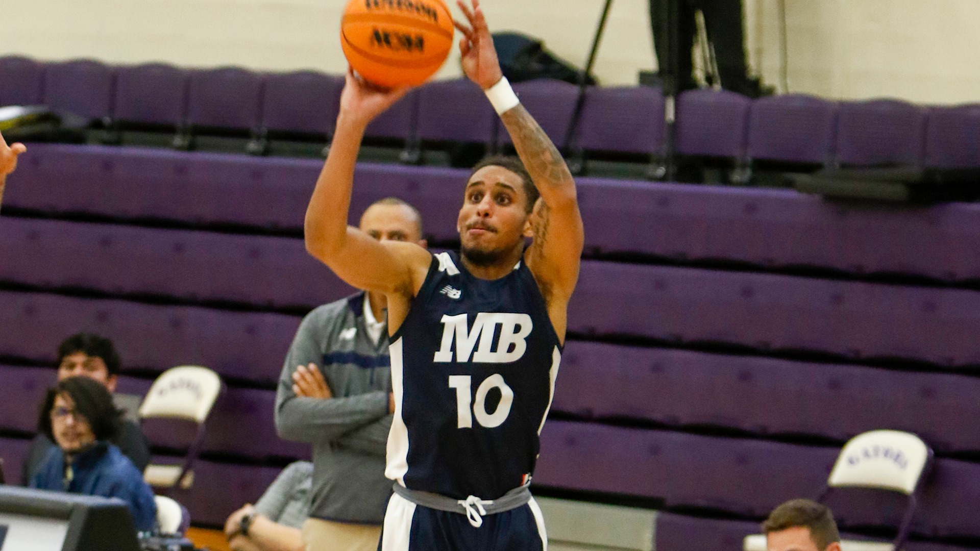Jailen Nelson - Men's Basketball - CSU Monterey Bay Athletics