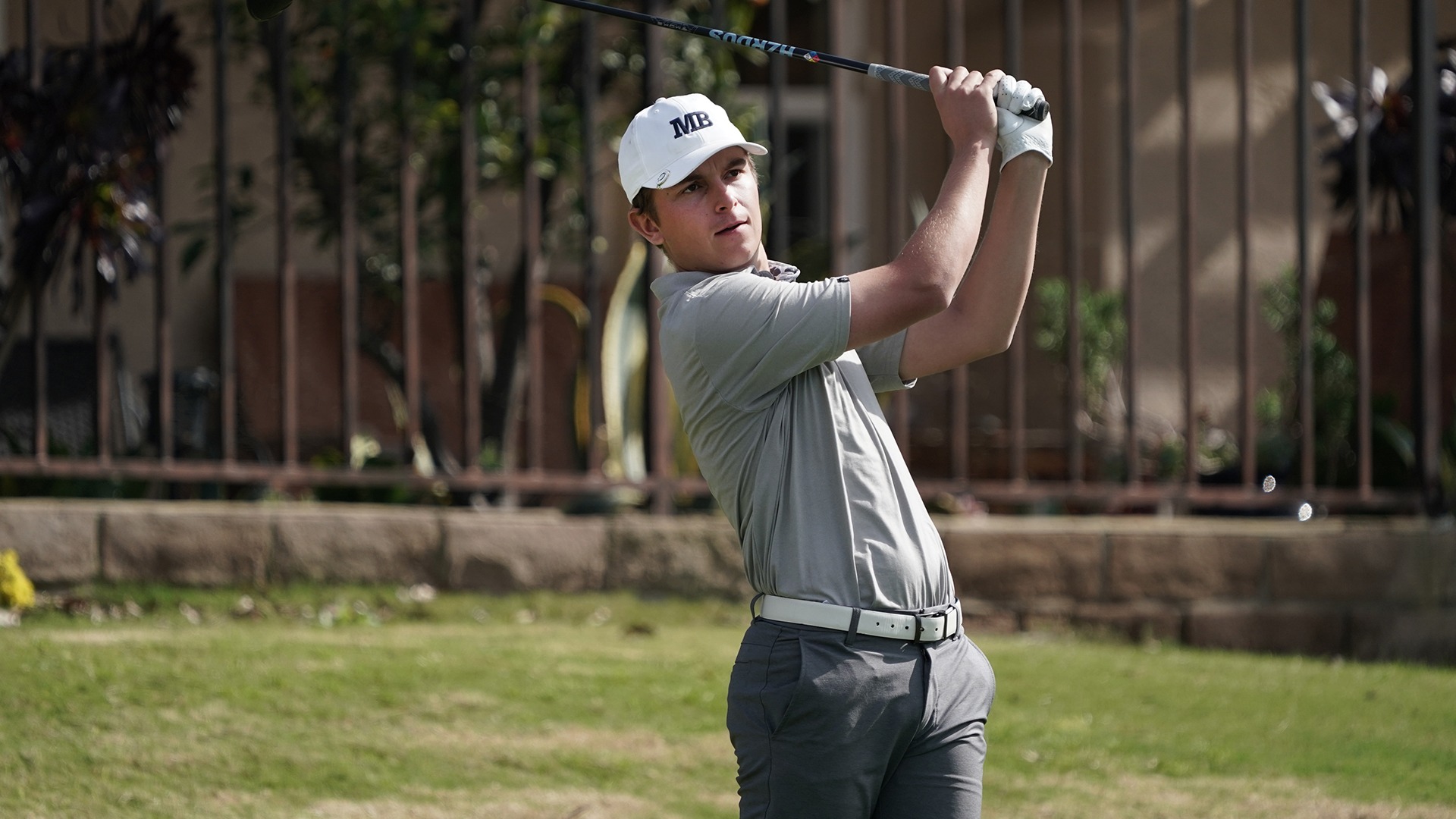 Will Musson - Men's Golf - CSU Monterey Bay Athletics