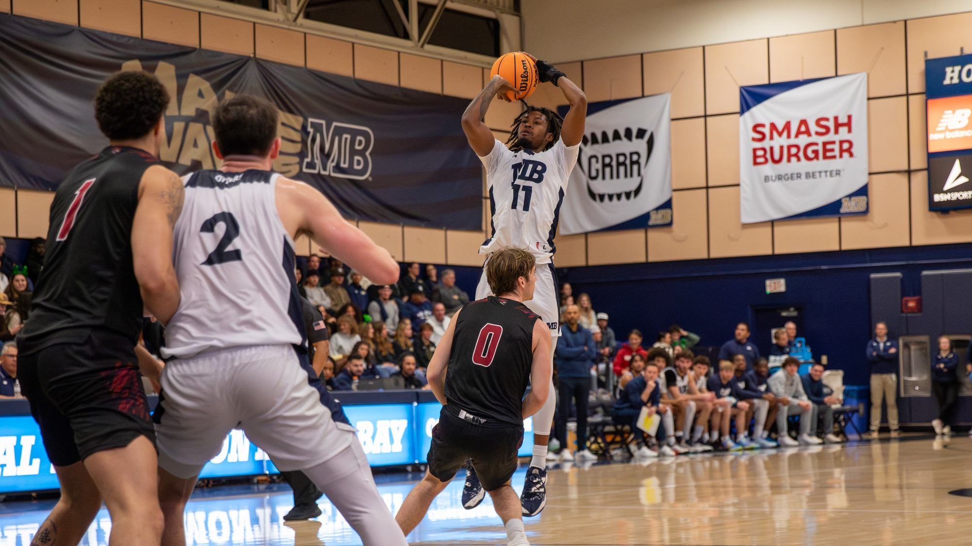 Jordan Archie - Men's Basketball - CSU Monterey Bay Athletics