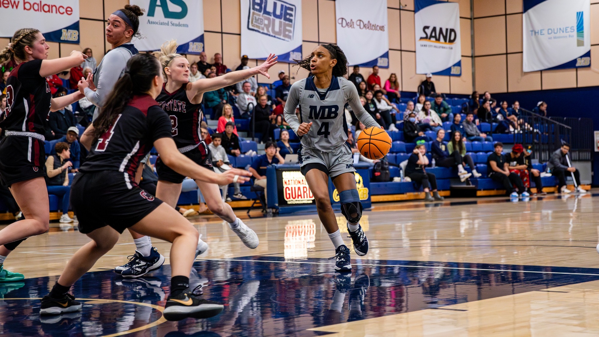 Samiya Terry - Women's Basketball - CSU Monterey Bay Athletics