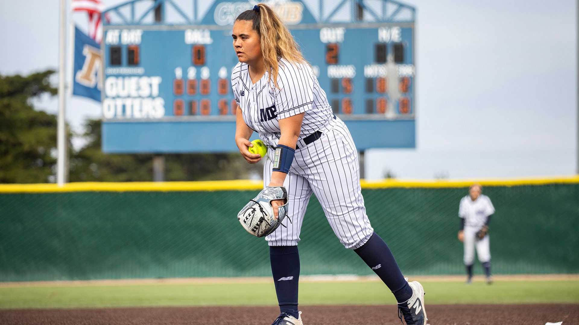 Kelsey Alcantara - Softball - CSU Monterey Bay Athletics