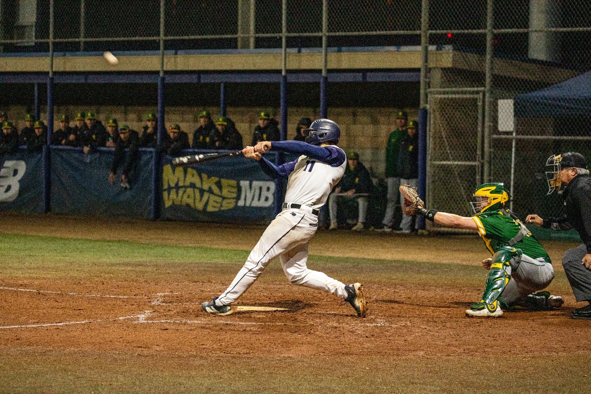 JJ Engman - Baseball - CSU Monterey Bay Athletics