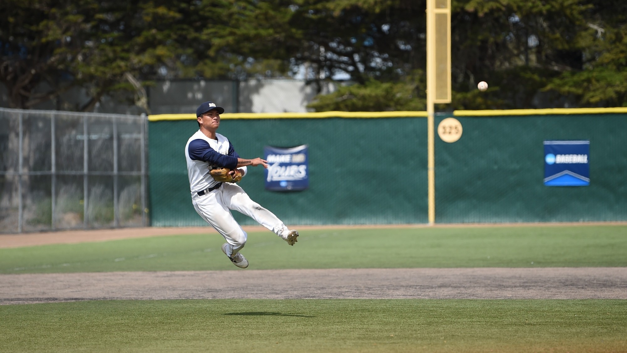Kyle Barileau - Baseball - CSU Monterey Bay Athletics