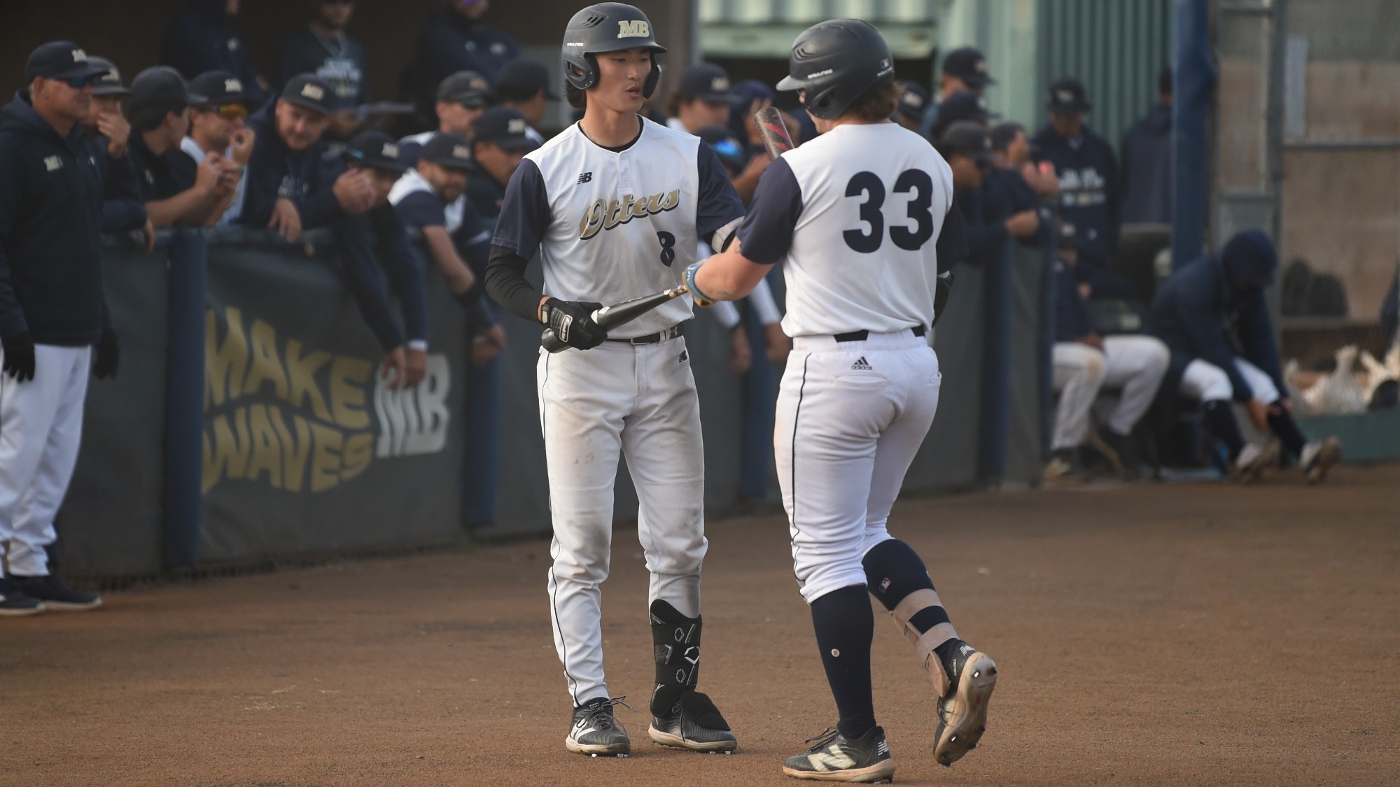 Otters Take Down Yotes in Series Opener, 8-6 - CSU Monterey Bay Athletics