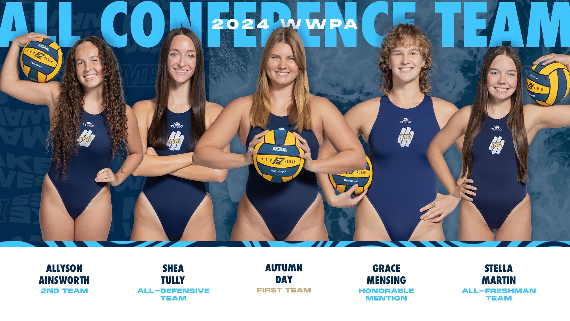 Fortune Named First Team All–America By ACWPC - CSU Monterey Bay Athletics