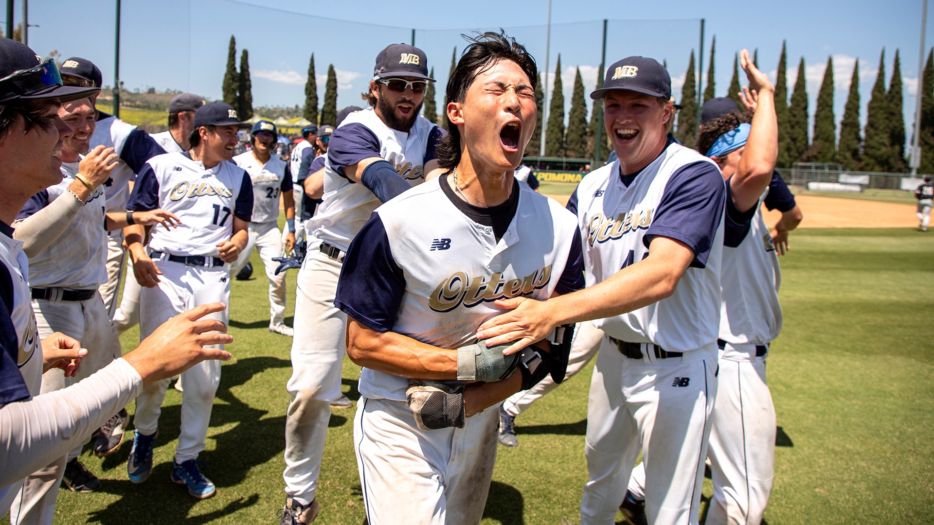 Otters Open CCAA Tournament With Walk-off Win - CSU Monterey Bay Athletics