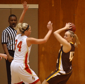 Allison Huettel - 2009-10 - Women's Basketball - Otterbein University ...