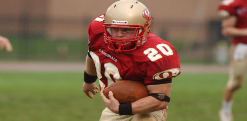 Colton Coy - 2010 - Football - Otterbein University Athletics
