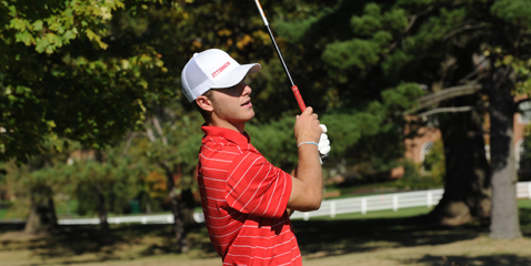 Ben Adams - 2011-12 - Men's Golf - Otterbein University Athletics