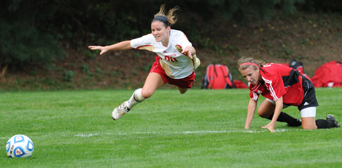 Molly Newhouse - 2012 - Women's Soccer - Otterbein University Athletics