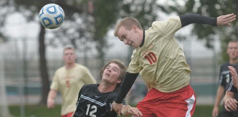 Evan Fallon - 2013 - Men's Soccer - Otterbein University Athletics