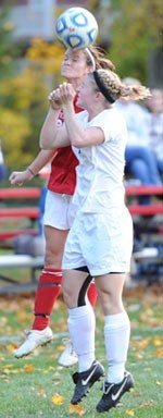 Molly Newhouse - 2012 - Women's Soccer - Otterbein University Athletics