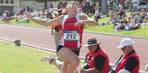 Kristen Bennett - 2012 - Women's Track and Field - Otterbein University ...