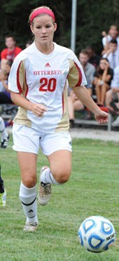 Molly Newhouse - 2012 - Women's Soccer - Otterbein University Athletics