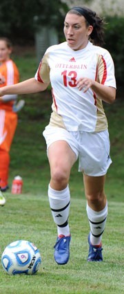 KyLee Tuchfarber - 2014 - Women's Soccer - Otterbein University Athletics