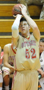Zach Bakenhaster - 2012-13 - Men's Basketball - Otterbein University ...
