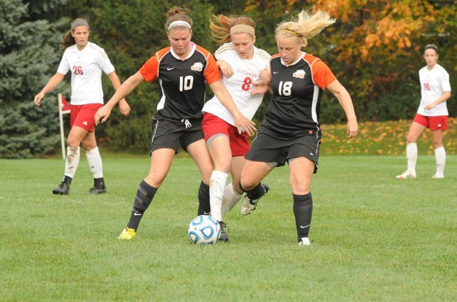Morgan Hendrickson - 2013 - Women's Soccer - Otterbein University Athletics
