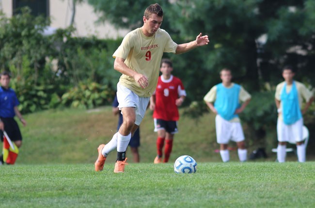 Jared Pulliam - 2014 - Men's Soccer - Otterbein University Athletics