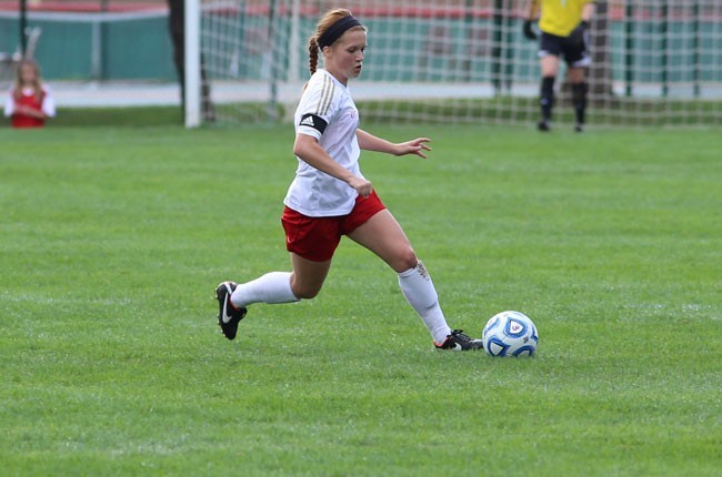 Morgan Hendrickson - 2013 - Women's Soccer - Otterbein University Athletics