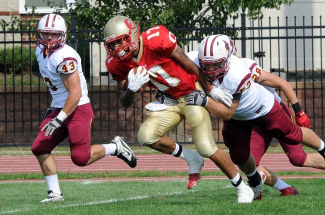 Jeremy McCoy - 2013 - Football - Otterbein University Athletics
