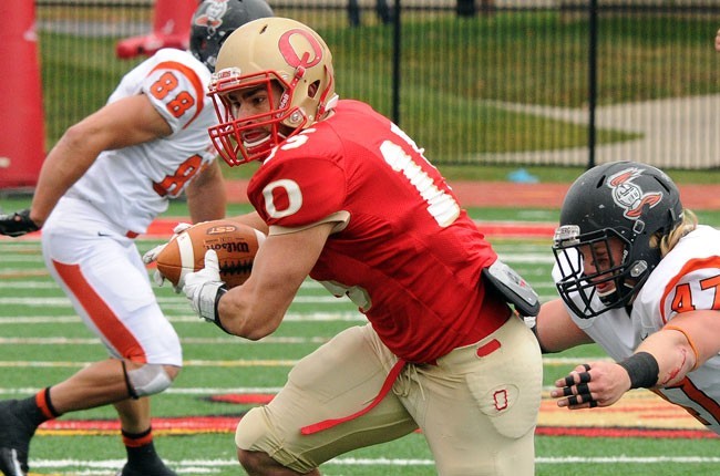 Ryan Thombs - 2014 - Football - Otterbein University Athletics