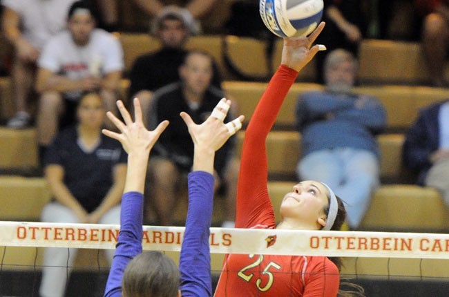 Morgan Lowenkamp - 2017 - Women's Volleyball - Otterbein University ...