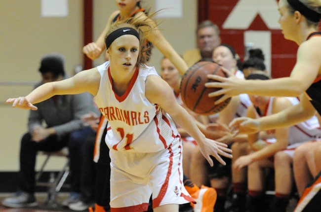 Marissa Sheets - 2015-16 - Women's Basketball - Otterbein University ...