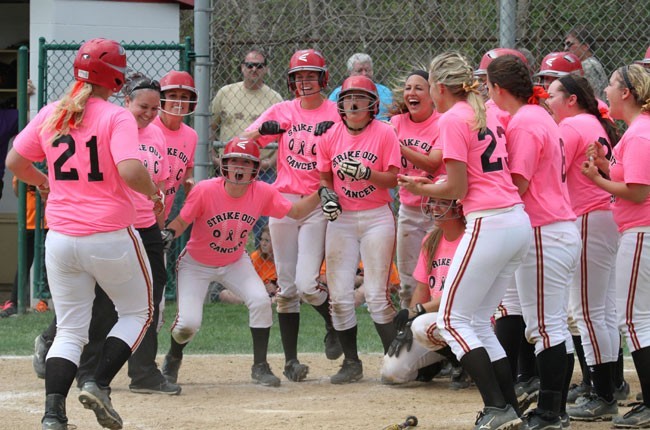 Lydia Barnes - 2014 - Softball - Otterbein University Athletics