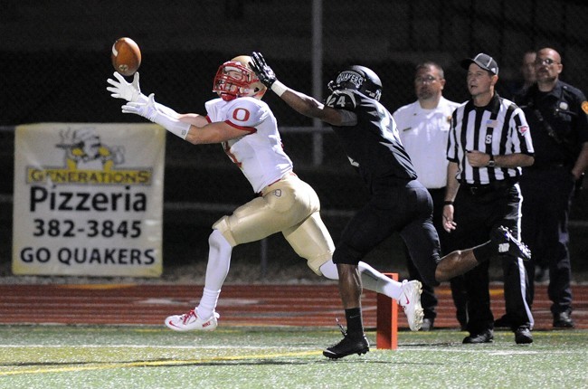 Travis Laird - 2014 - Football - Otterbein University Athletics