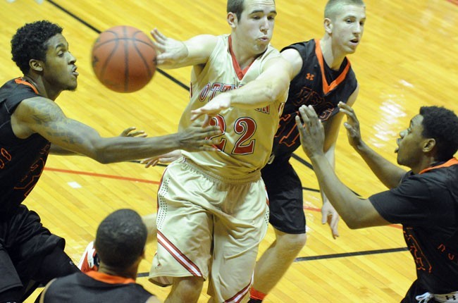 Chase Moyer - 2014-15 - Men's Basketball - Otterbein University Athletics