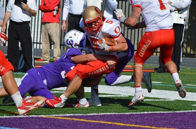 John Pyles - 2015 - Football - Otterbein University Athletics