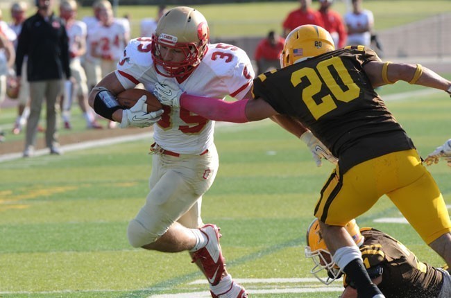 John Pyles - 2015 - Football - Otterbein University Athletics