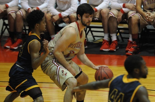 Marc McCuen - 2015-16 - Men's Basketball - Otterbein University Athletics