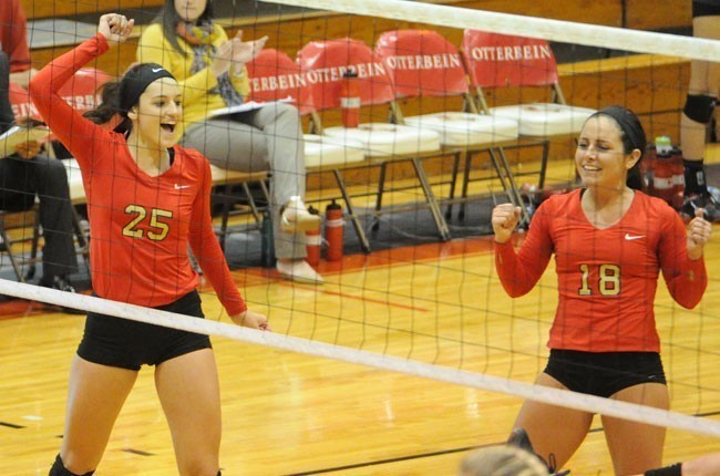 Morgan Lowenkamp - 2017 - Women's Volleyball - Otterbein University ...