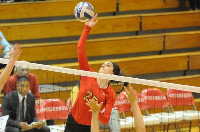 Morgan Lowenkamp - 2017 - Women's Volleyball - Otterbein University ...
