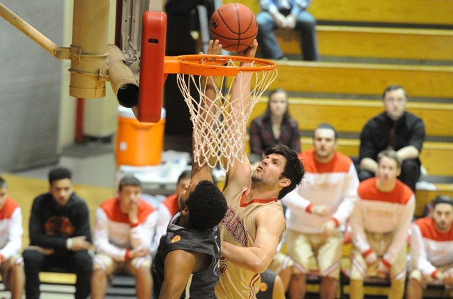 Marc McCuen - 2015-16 - Men's Basketball - Otterbein University Athletics