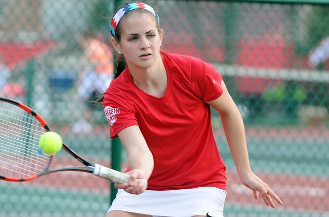 Megan Locke - 2015-16 - Women's Tennis - Otterbein University Athletics