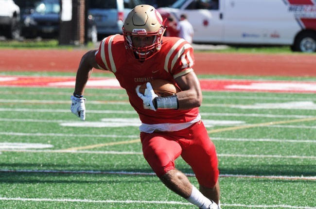 Julian Lowe - 2017 - Football - Otterbein University Athletics