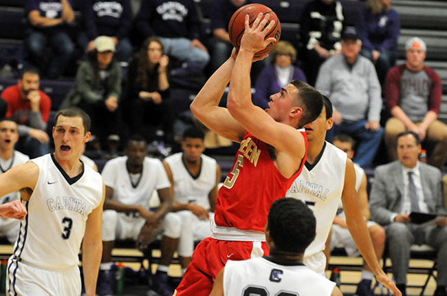 Bryan Mackenzie - 2016-17 - Men's Basketball - Otterbein University ...
