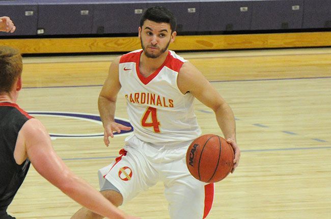Andrew Valeri - 2017-18 - Men's Basketball - Otterbein University Athletics