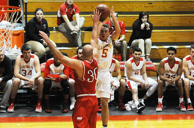 Bryan Mackenzie - 2016-17 - Men's Basketball - Otterbein University ...