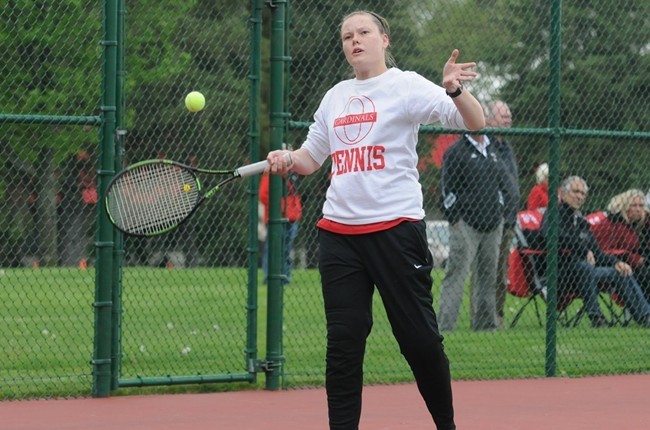 Megan Yates - 2018-19 - Women's Tennis - Otterbein University Athletics