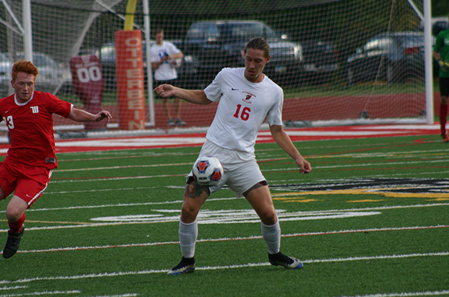 Juan Rivas - 2018 - Men's Soccer - Otterbein University Athletics