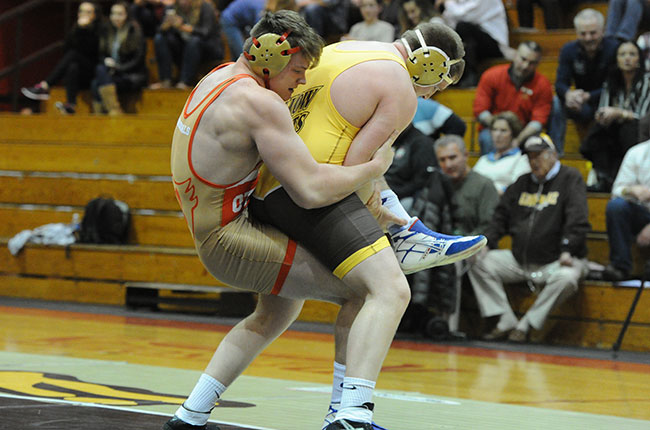 Drew Kasper - 2019-20 - Men's Wrestling - Otterbein University Athletics