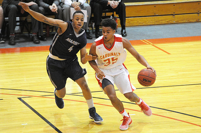Austin Springer - 2019-20 - Men's Basketball - Otterbein University ...